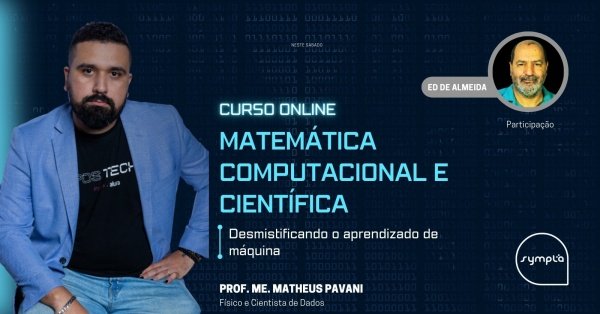Matemática Computacional e Científica - online - Sympla