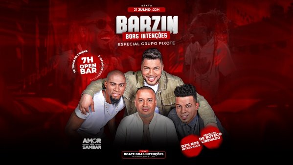 Sexta Barzin da Boas - Especial Pixote - 7 horas de OPEN BAR em Lapa ...