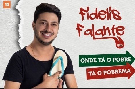 FIDELIS FALANTE STANDUP COMEDY EM GUARULHOS em Guarulhos - Sympla