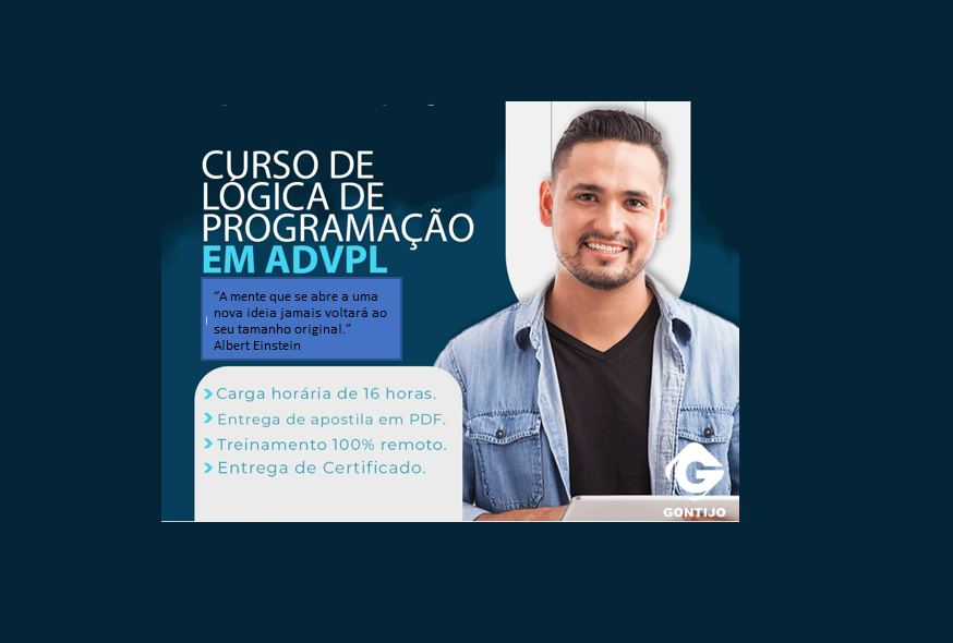 Curso Lógica de Programação em ADVPL - online - Sympla