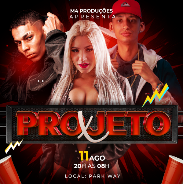 PROJETO X em Brasília - Sympla