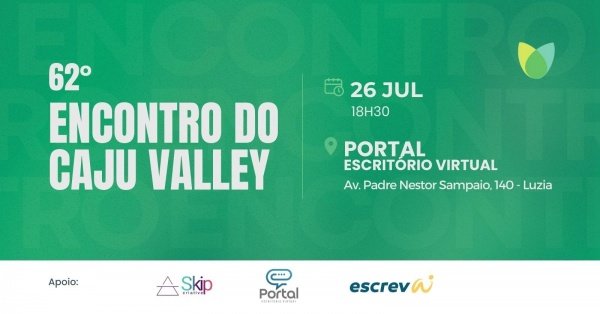 62° Encontro da Caju Valley em Aracaju - Sympla