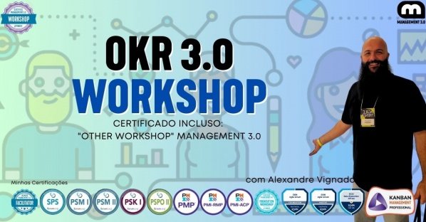 OKR 3.0 Workshop - Turma #3 - online - Sympla