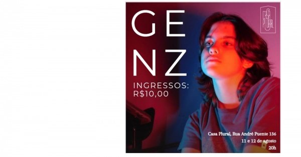 Show de GENZ em Porto Alegre - Sympla