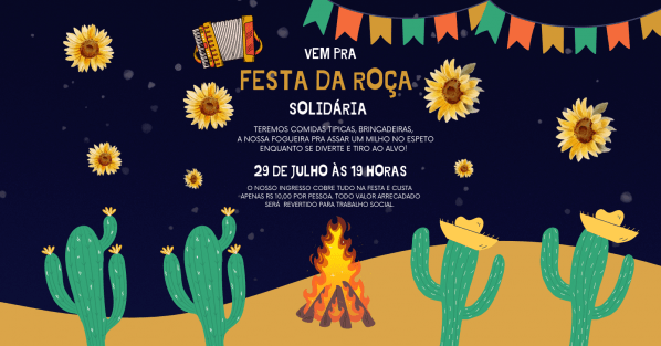 Festa da Roça Solidária em São Francisco de Itabapoana - Sympla