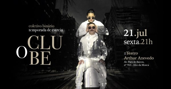 O Clube - 21 de julho - Sexta em São Paulo - Sympla