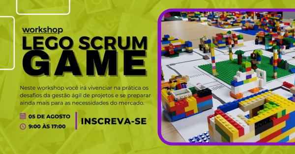 Workshop Lego Scrum Game - O Retorno | PRESENCIAL em Belo Horizonte ...