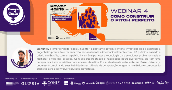 [P4G 2023] Webinar 4 - Como construir o pitch perfeito - online - Sympla