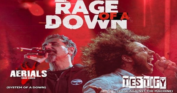 29/07 - RAGE OF A DOWN + CHOPP OFF em Belo Horizonte - Sympla