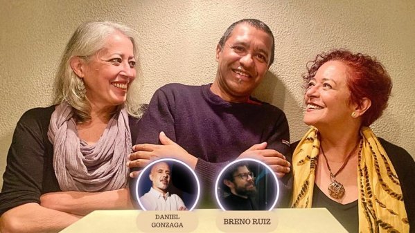 CLIC - Daisy Cordeiro, Marcia Salomon e Élio Camalle em São Paulo - Sympla