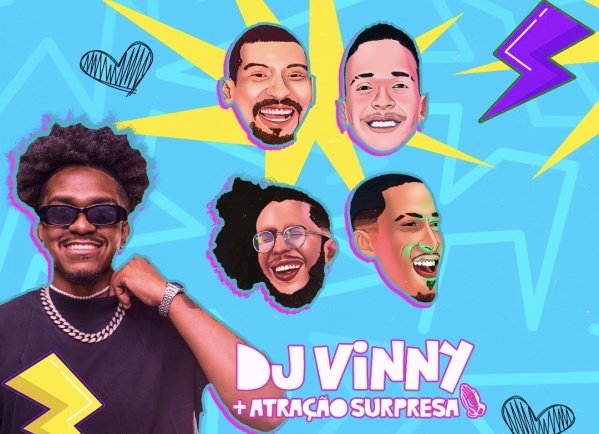 Surra de Pagode part. Atração Surpresa e Dj Vinny em Brasília - Sympla