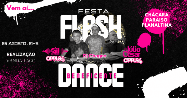 Festa Flash Dance em Brasília - Sympla