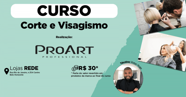 Corte e Visagismo em Belo Horizonte - Sympla