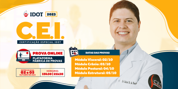 Certificação Especial IDOT - Provas Online - 2ª CEI 2023 em Presidente ...
