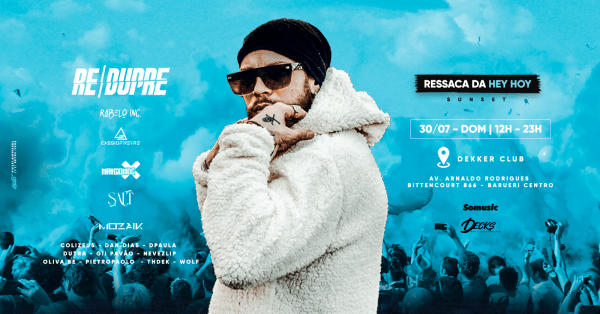 RESSACA HEY HOY - SUNSET em Barueri - Sympla