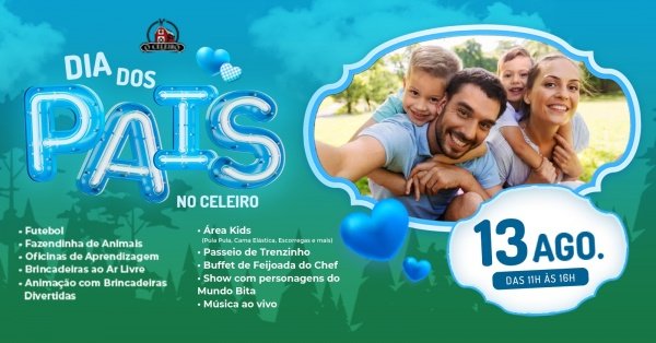 Dia dos Pais no Celeiro em Rio de Janeiro - Sympla