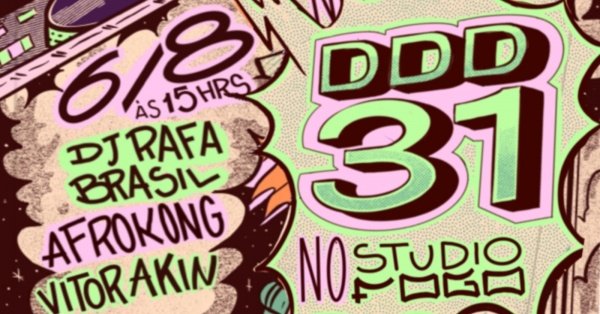 DDD31 em Belo Horizonte - Sympla