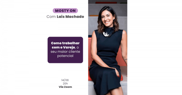 Mosty On: Lais Machado - online - Sympla