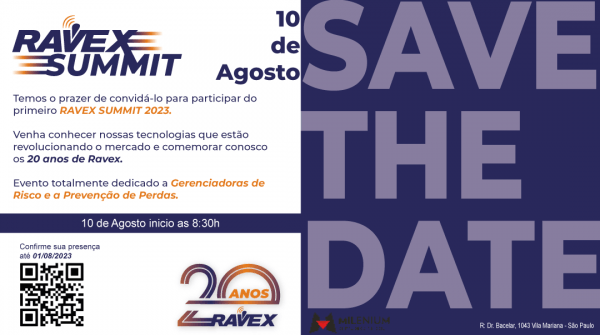 Ravex Summit (Gerenciadoras de Risco e a Prevenção de Perdas) em São ...