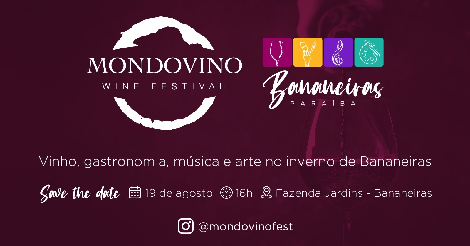 MONDOVINO BANANEIRAS 2023 em Bananeiras - Sympla
