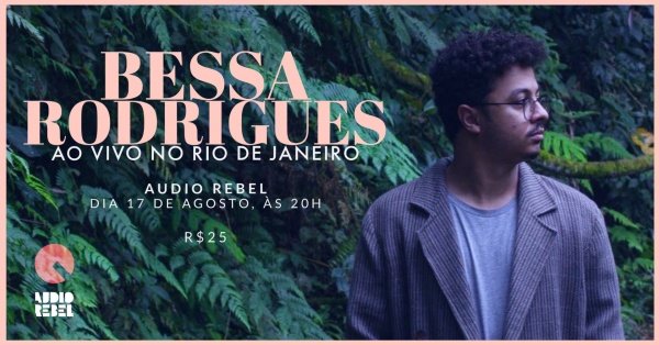 Bessa Rodrigues em Rio de Janeiro - Sympla