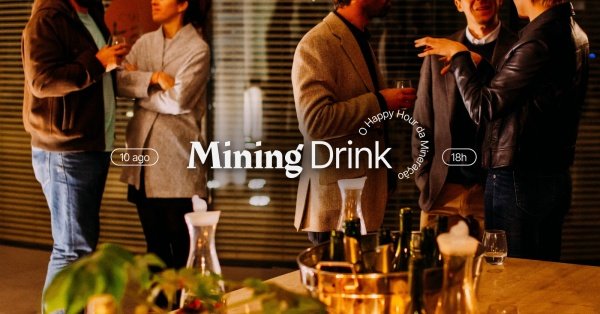 #1: Mining Drink em Belo Horizonte - Sympla