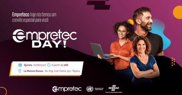 EMPRETEC DAY em Fortaleza - Sympla
