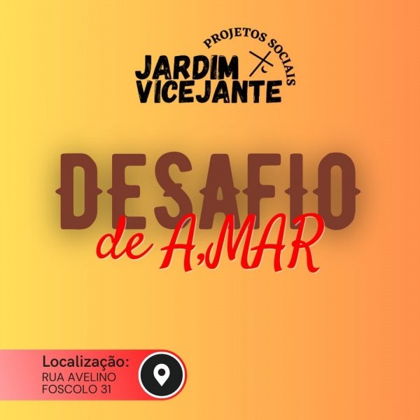 Desafio de amar - online - Sympla