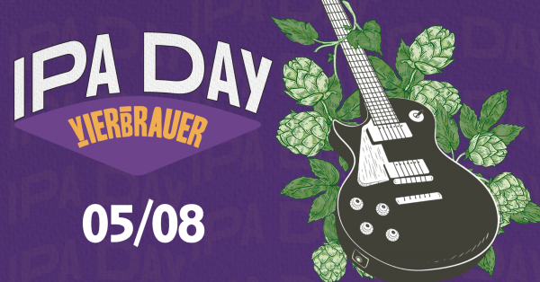 Vierbrauer IPA Day em Cabedelo - Sympla