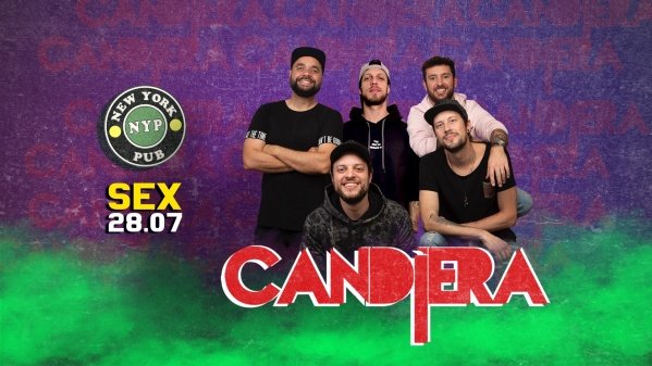 CANDIERA em Poços de Caldas - Sympla