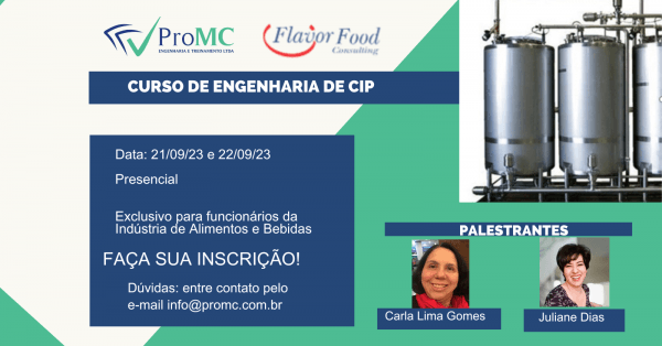Curso de Engenharia de CIP : Projeto, operação e controle - Presencial ...