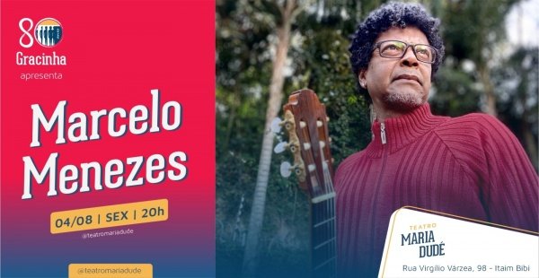 Marcelo Menezes em São Paulo - Sympla