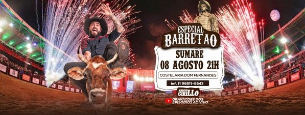 MARCUS CIRILLO com a gravação do ESPECIAL BARRETÃO em SUMARÉ ~ Stand-Up ...