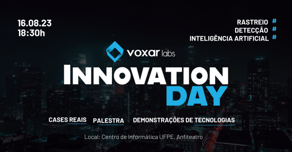 Voxar Innovation Day em Recife - Sympla