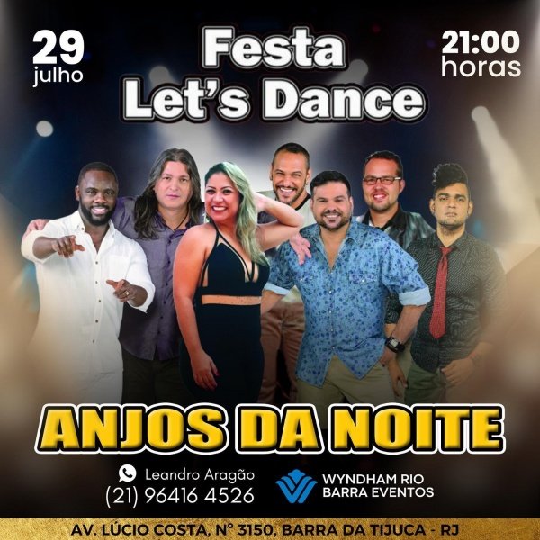 Festa Let's Dance em Rio de Janeiro - Sympla
