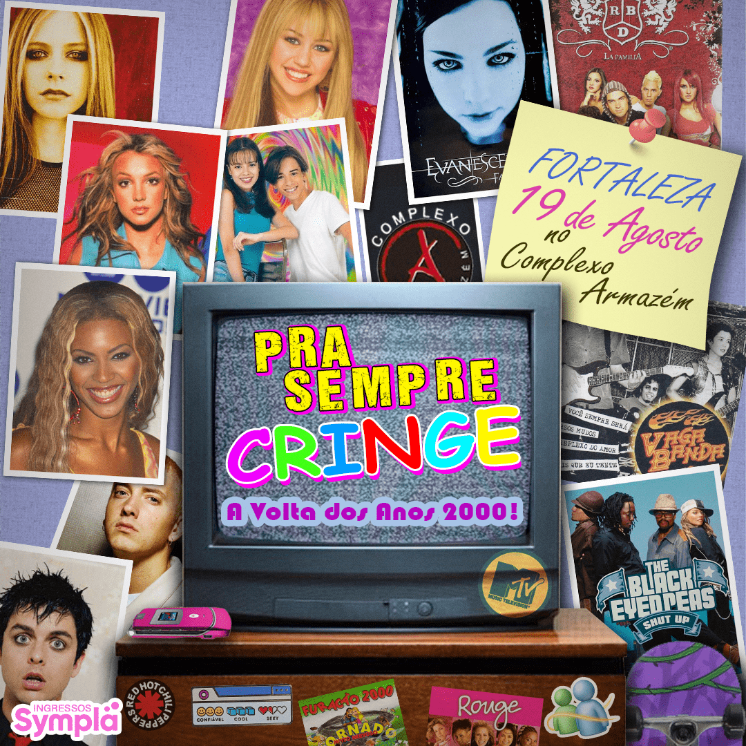 Pra sempre, Cringe | Fortaleza em Fortaleza - Sympla