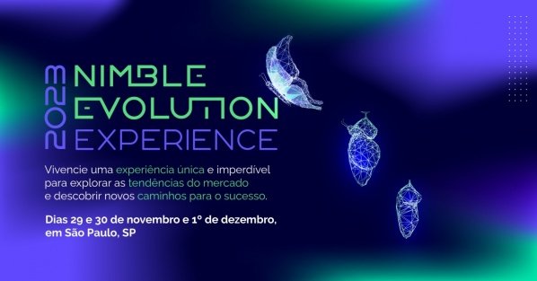 Nimble Evolution Experience 2023 em São Paulo - Sympla