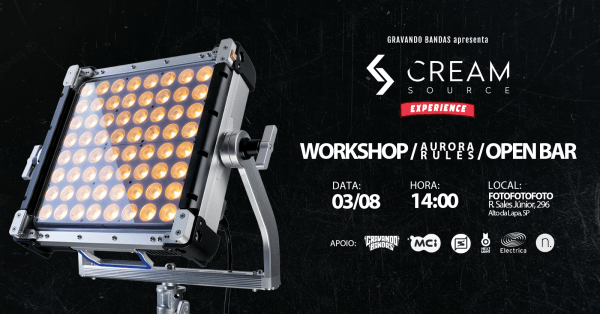 Creamsource Experience em São Paulo - Sympla
