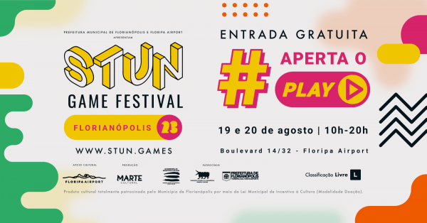 Stun Game Festival 2023 em Florianópolis - Sympla