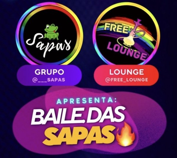 BAILE DAS SAPAS em São Paulo - Sympla