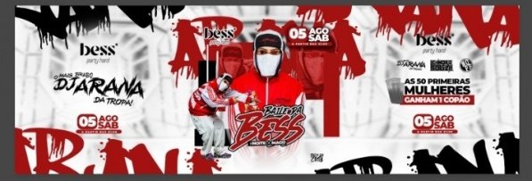 BAILE DA BESS - DJ ARANA em Atibaia - Sympla