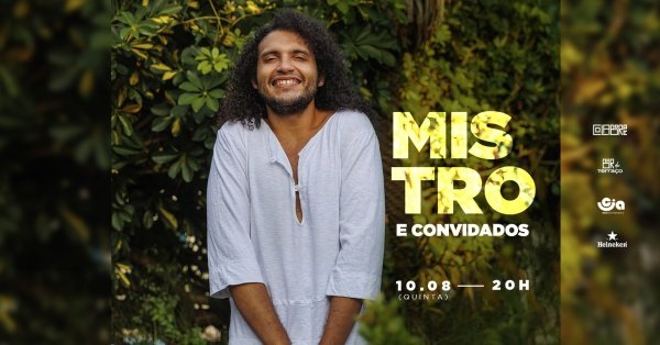 Mistro no Bar do Terraço da Colaboraê em Salvador - Sympla