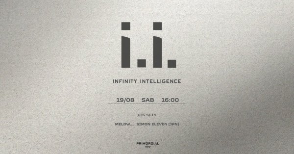 INFINITY INTELLIGENCE ____ LANÇAMENTO PRIMORDIAL777 em Curitiba - Sympla