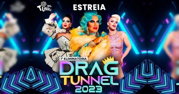 DOMINGO DRAG TUNNEL 2023 ESTREIA em São Paulo - Sympla