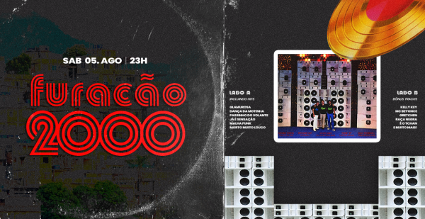 Furacão 2000 no BDZ! em Campinas - Sympla