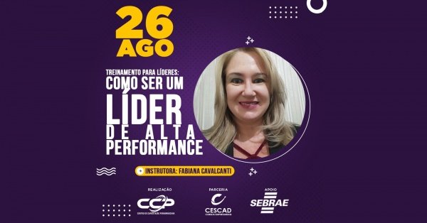 Presencial - TREINAMENTO PARA LÍDERES: COMO SER UM LÍDER DE ALTA ...
