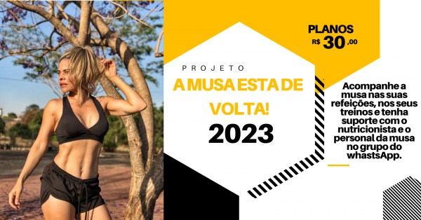 A MUSA ESTA DE VOLTA! 2023 em Goiânia - Sympla
