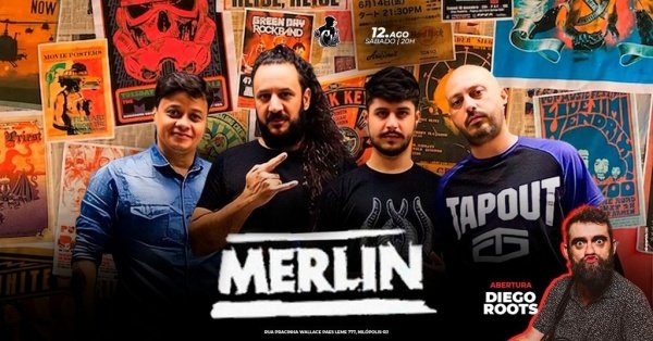 BANDA MERLIN em Nilópolis - Sympla