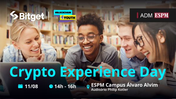 Crypto Experience Day - Blockchain 4Youth em São Paulo - Sympla