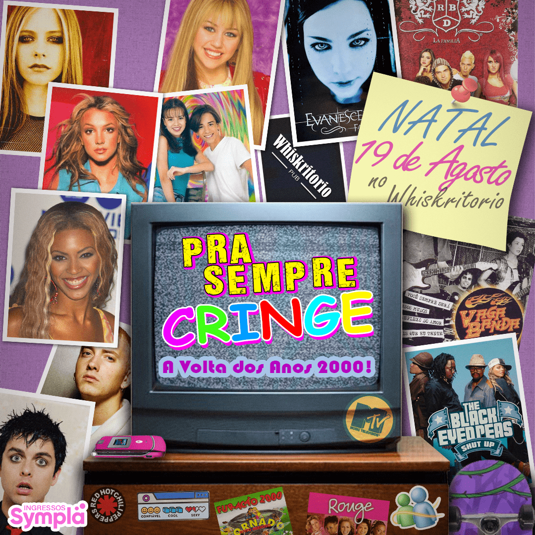 Pra Sempre, Cringe | Natal em Natal - Sympla